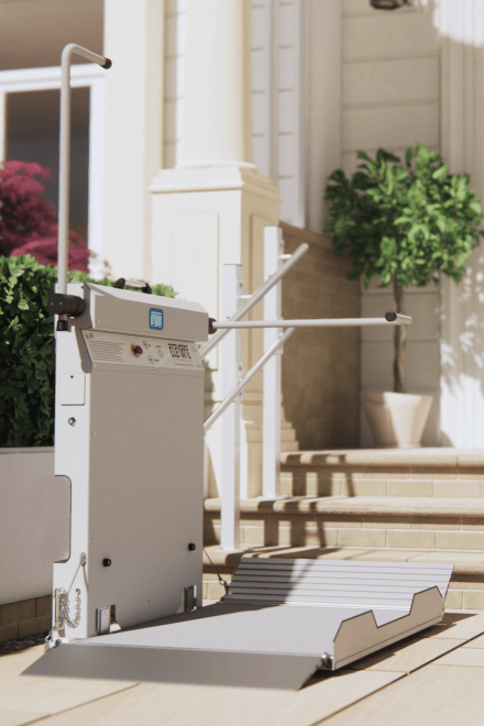 Platform Stairlifts Leicester - Oakland Stairlifts