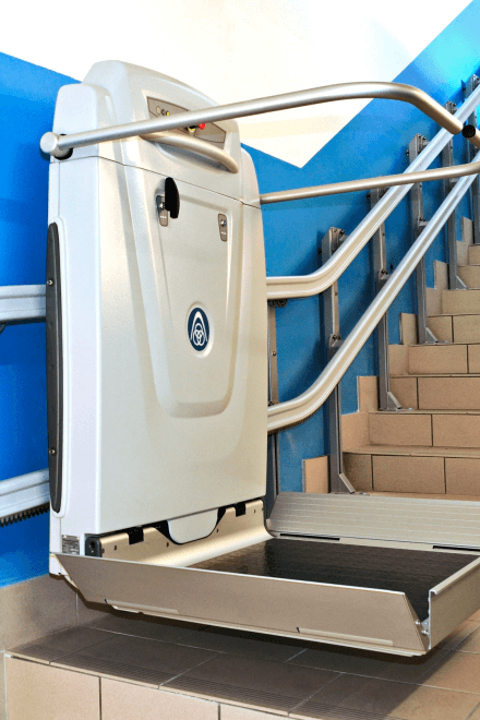 Platform Stairlifts Leicester - Oakland Stairlifts