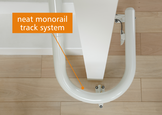 Flow2 Curved Stairlift - Oakland Stairlifts