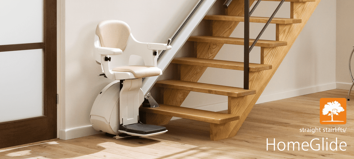 HomeGlide Stairlift - Oakland Stairlifts