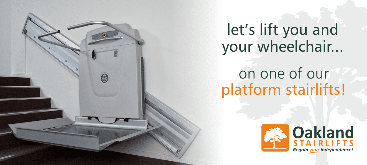 Platform Stairlifts Leicester - Oakland Stairlifts