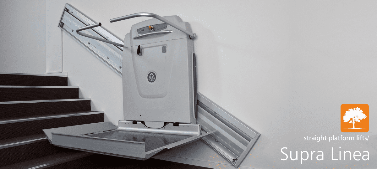 Platform Stairlifts Leicester - Oakland Stairlifts